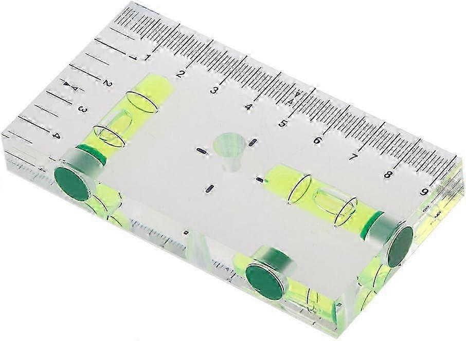 High Precision Transparent Two Direction Magnetic Level Bubble Mini ...