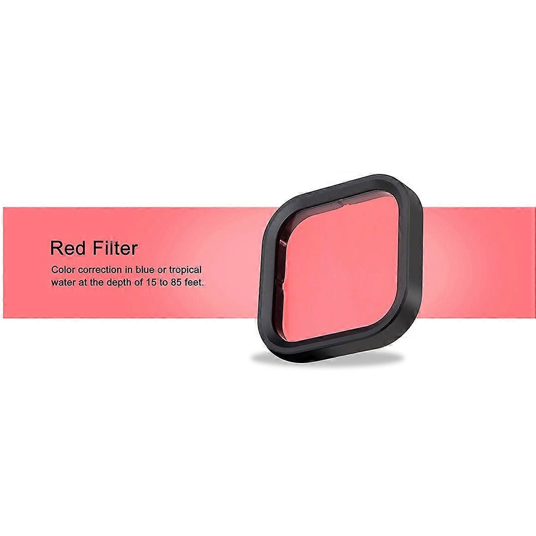 Type A Filter Lens Diving Color Correction Accessory for GoPro Hero 8 ...