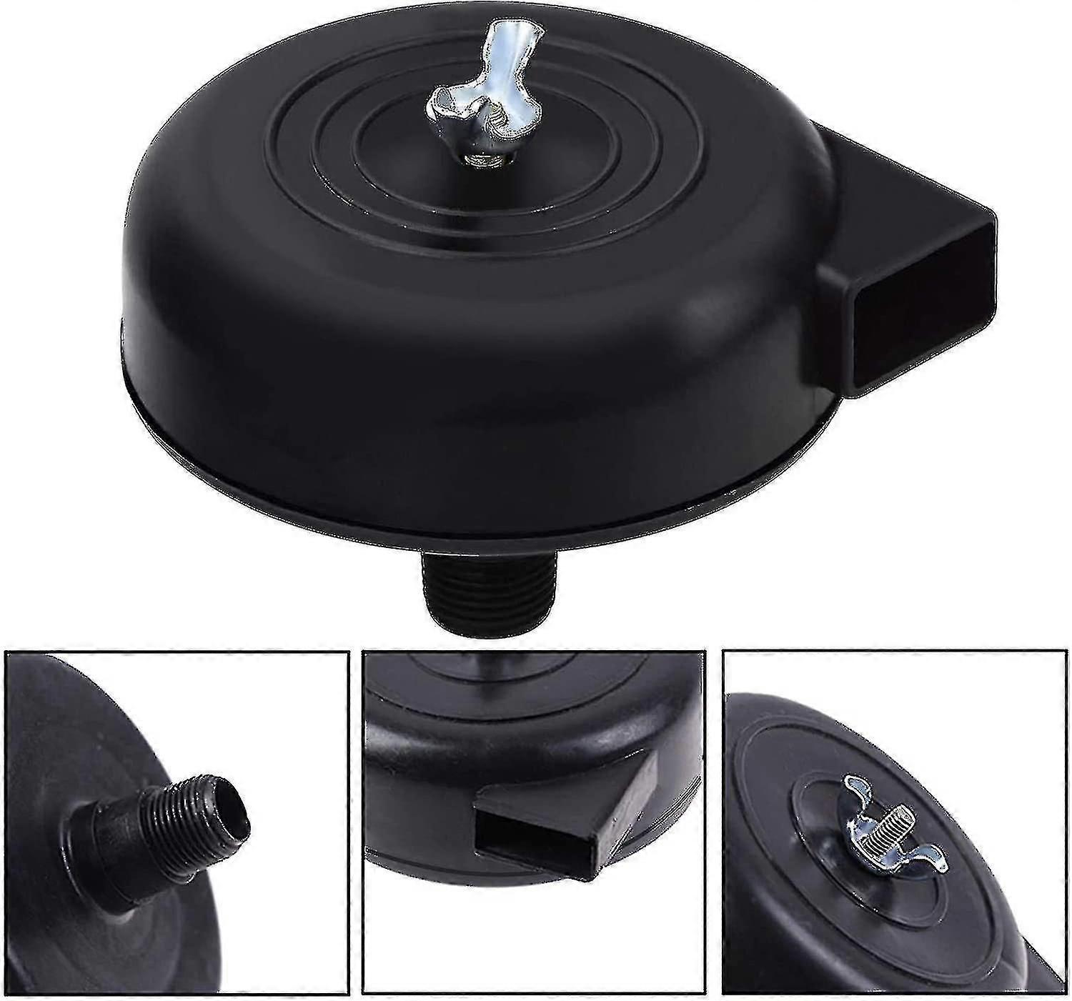 2 Pcs Compressor Filter, 16mm 3/8pt Male Thread Silent Compressor For ...