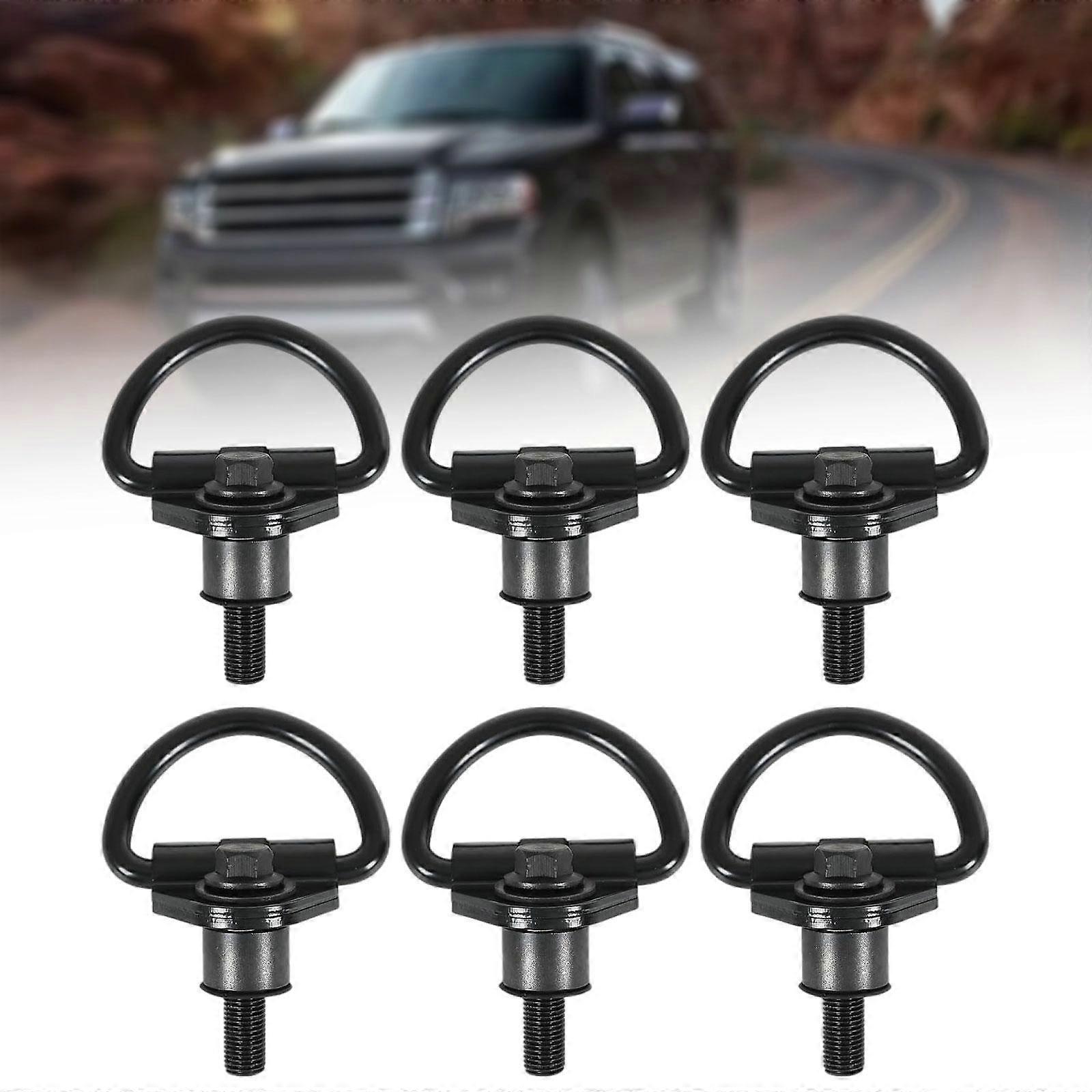 6 Pieces Cargo Tie Down Anchors Hooks for Ford Transit 150 250 350 ...