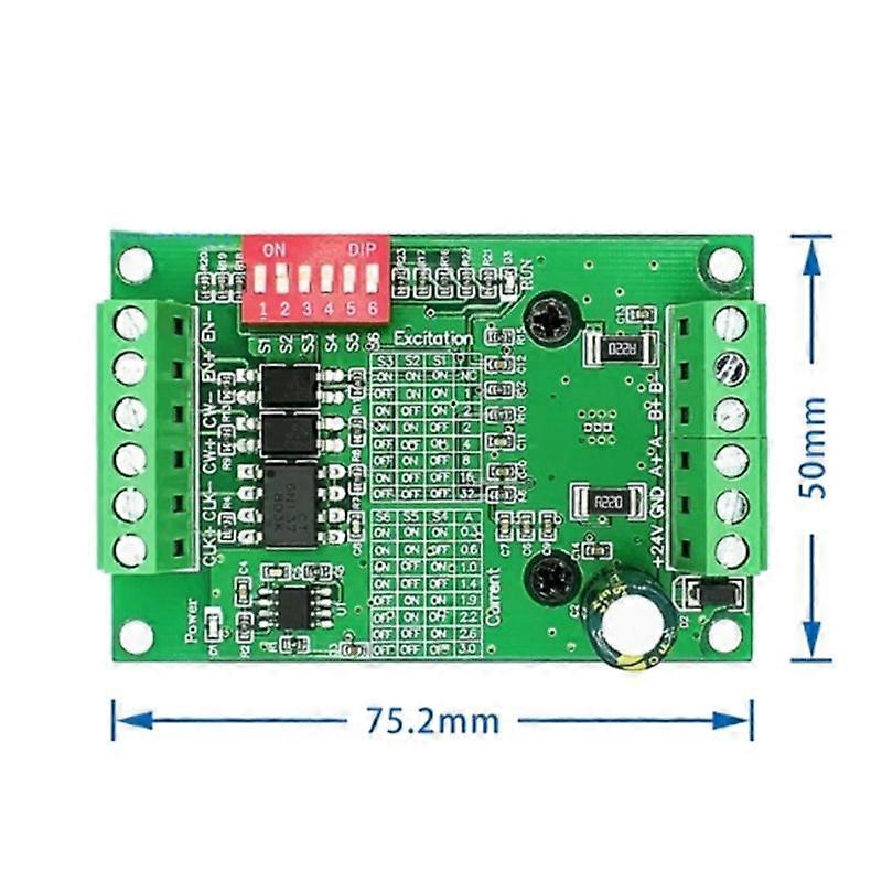 TB6560 3.5A Stepper Motor Driver Controller Board 10V-35V CNC Rounter ...