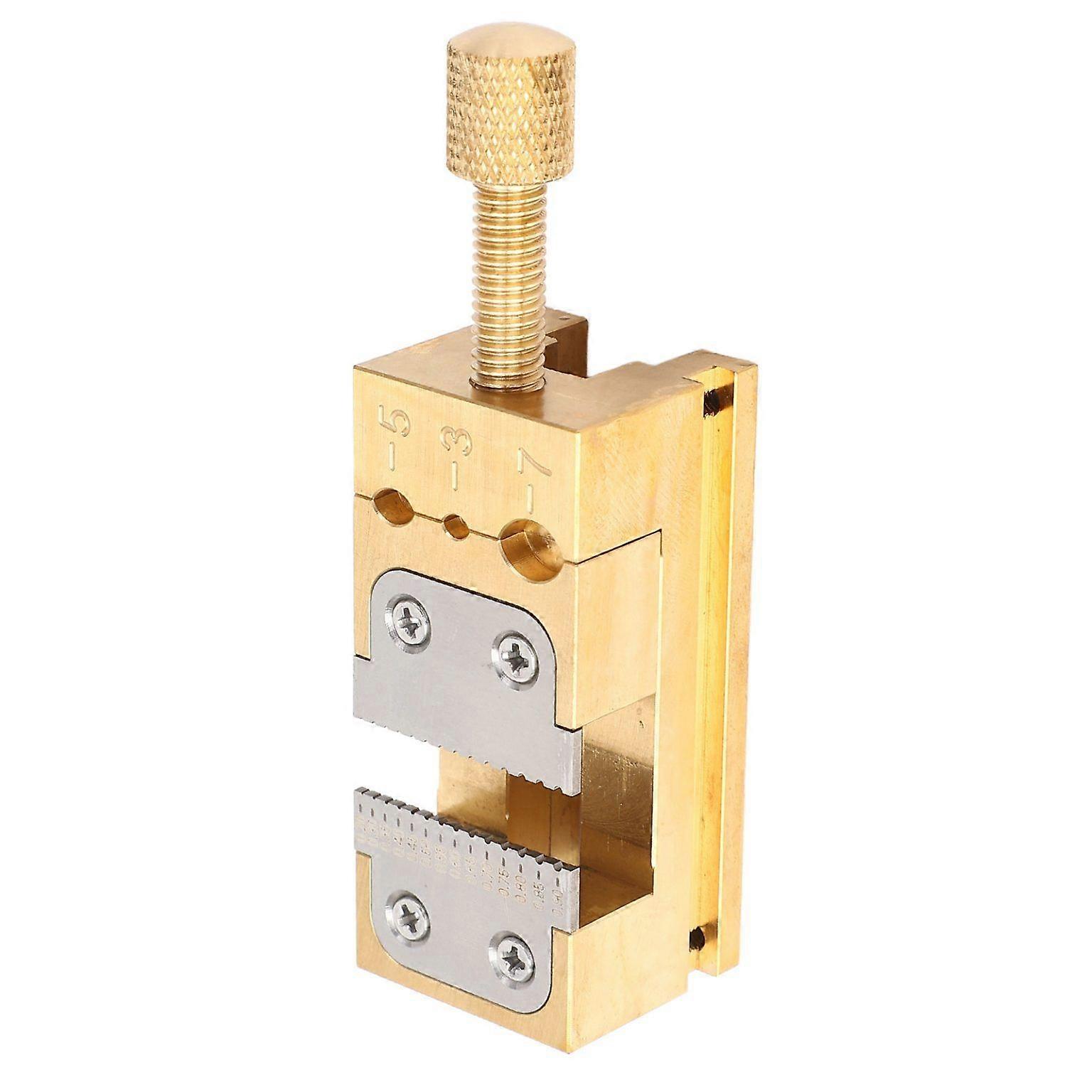 watch hands clamp table vise for watch repair Brass Bench Vise Watch ...