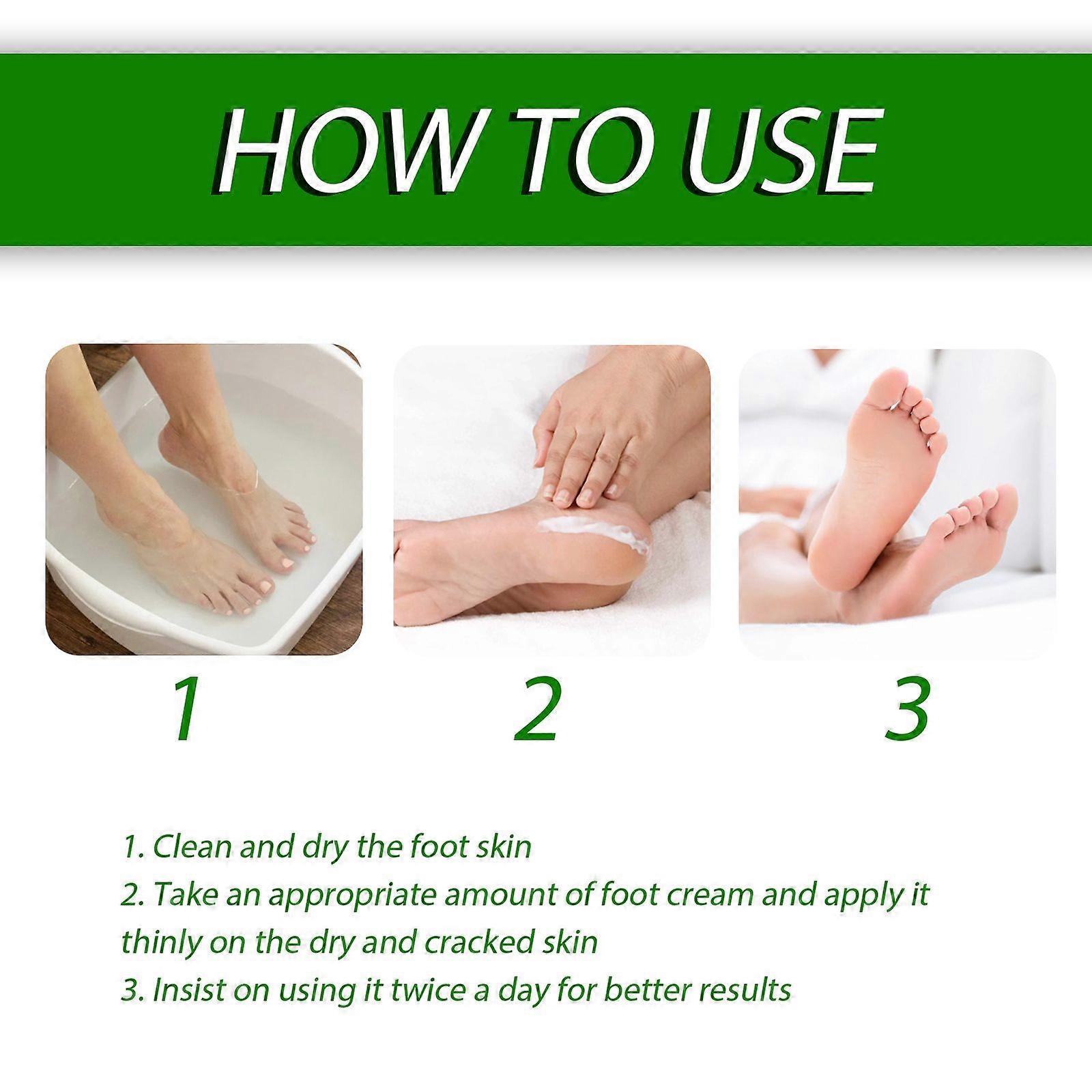 Foot Care Cream Moisturizing Foot Skin Anti-Cracking, Peeling And ...
