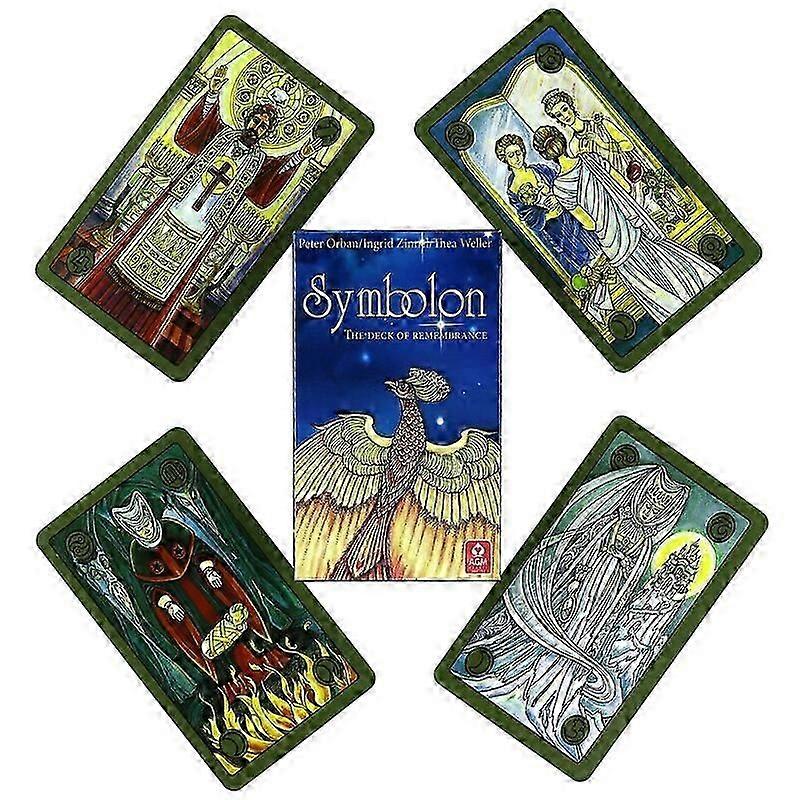 Symbolon Oracle Cards Deck Magical Fate Divination Fun Cards Deck Board ...