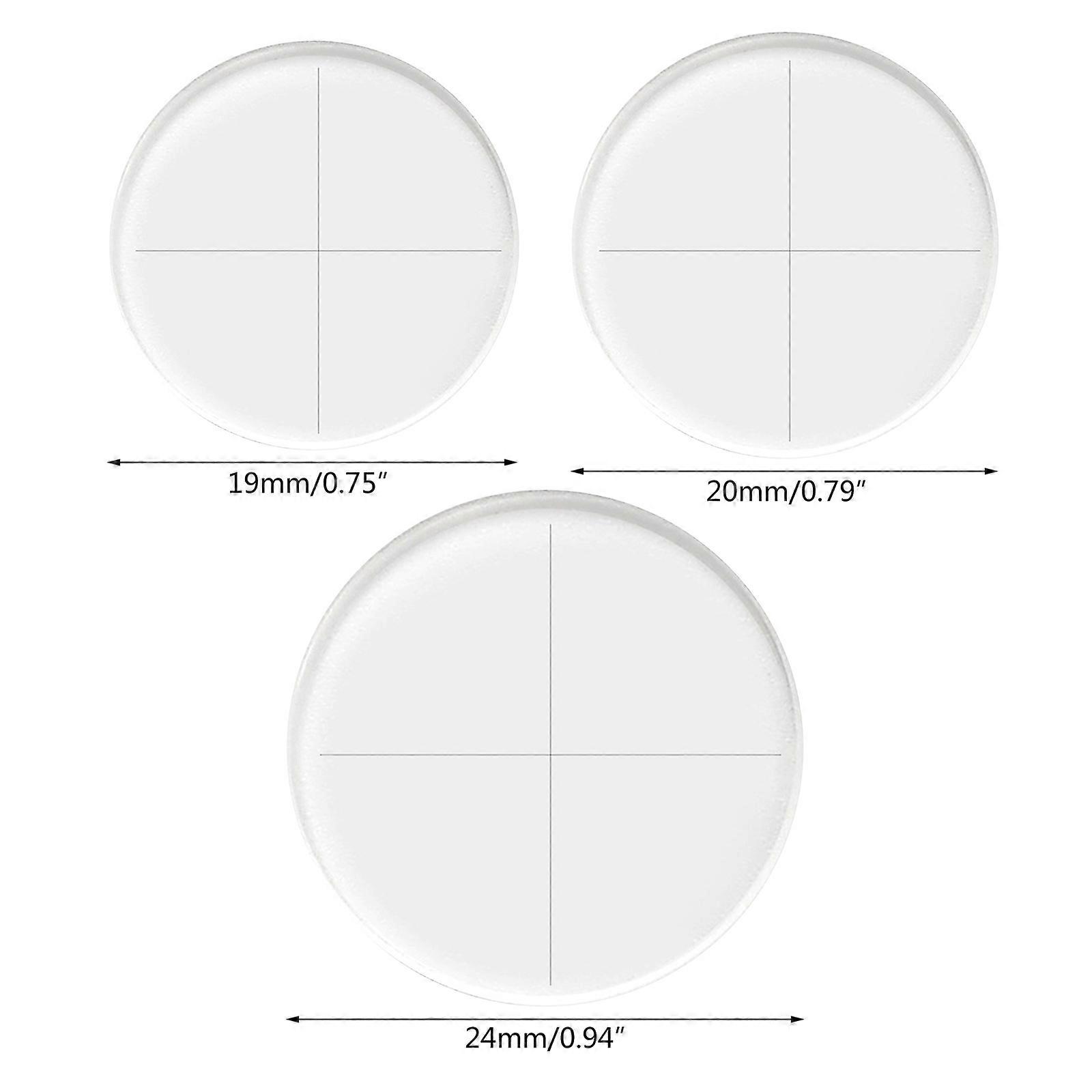 Microscope Slides Reticle Calibrating Slide Ruler Microscope ...