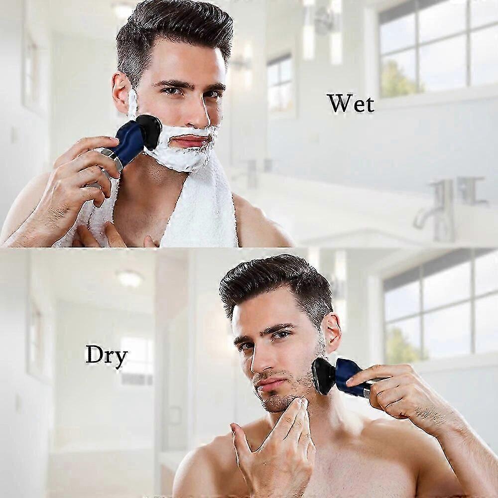 New Electric Shaver For Men Waterproof Fast Charging Shaving Machine 4D ...