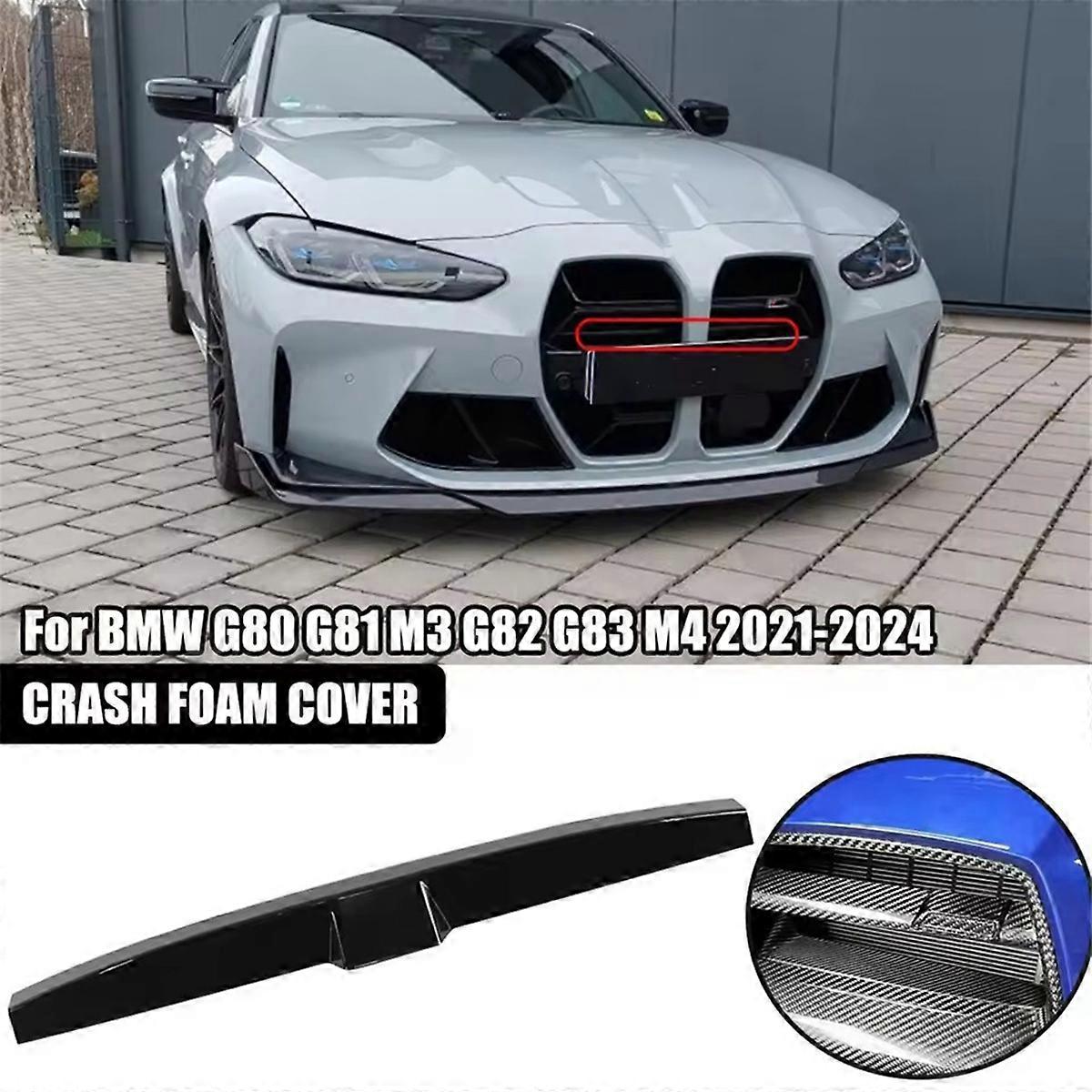 Front Bumper Crash Foam Cover Trim Grille for BMW G80 G81 M3 G82 G83 M4 ...