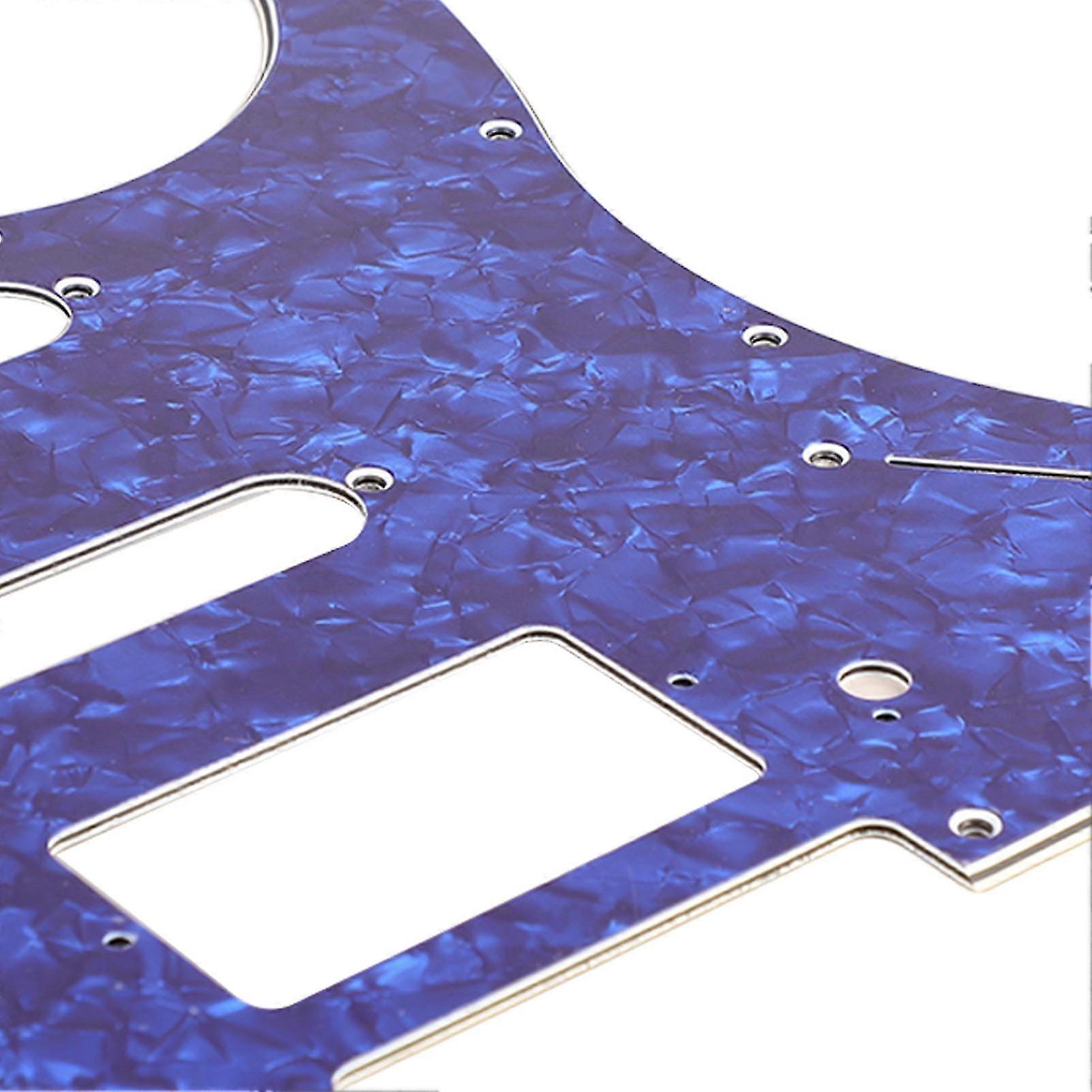 Electric Guitar Pickguard PVC Plastic Guard Scratch Board Front Plate ...