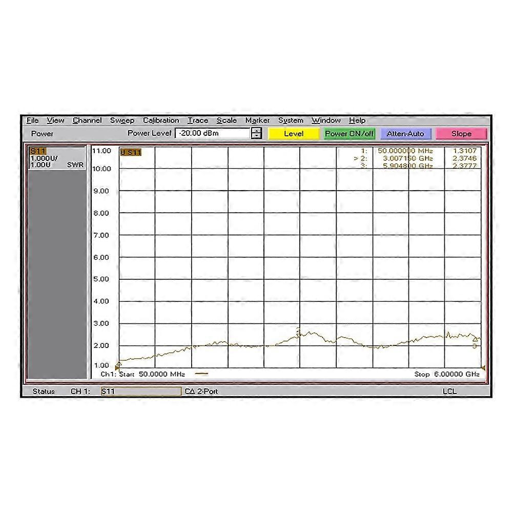 50M-6GHz Low Noise Amplifier LNA Drive Receiver Signal HAM Radio FM VHF ...