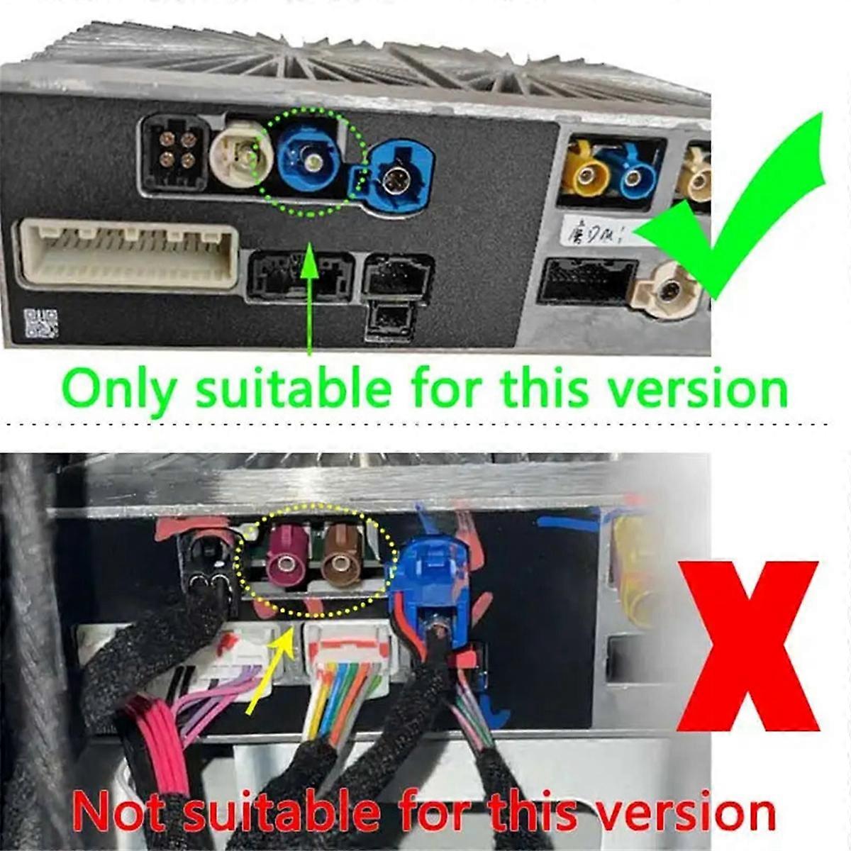 Vehicle Mounted Dash Cam Cable for BYD Dolphin Seal Act 3 Atto 3 Ev ...