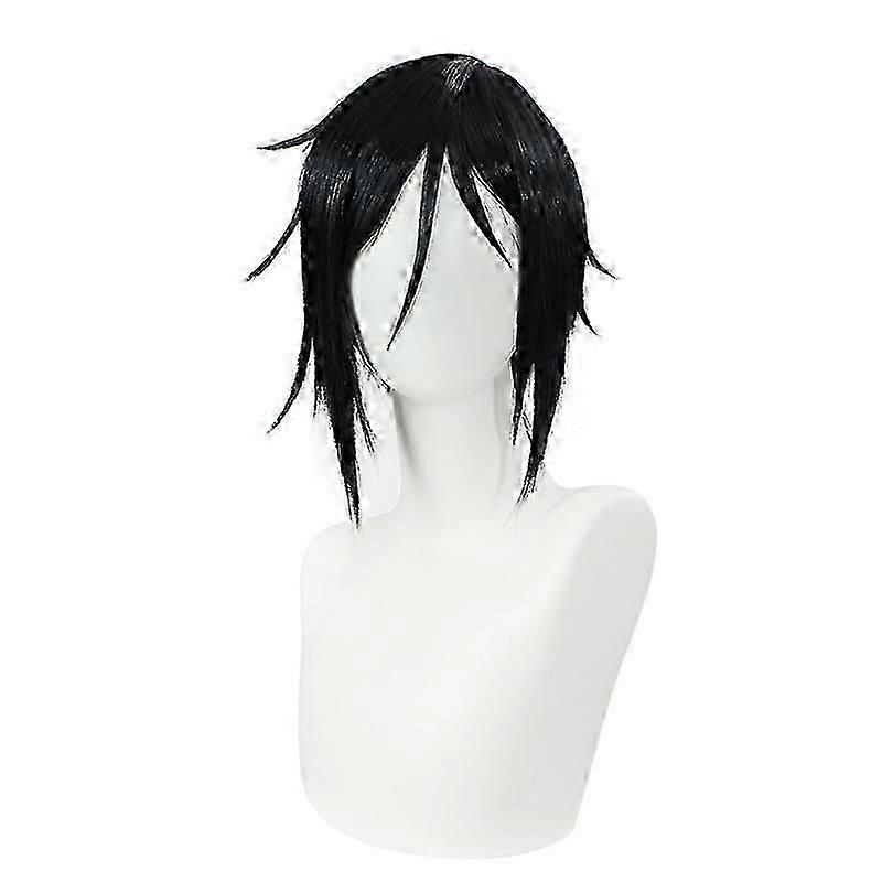 Anime Kuroshitsuji Sebastian Michaelis Cosplay Black Butler Cosplay ...
