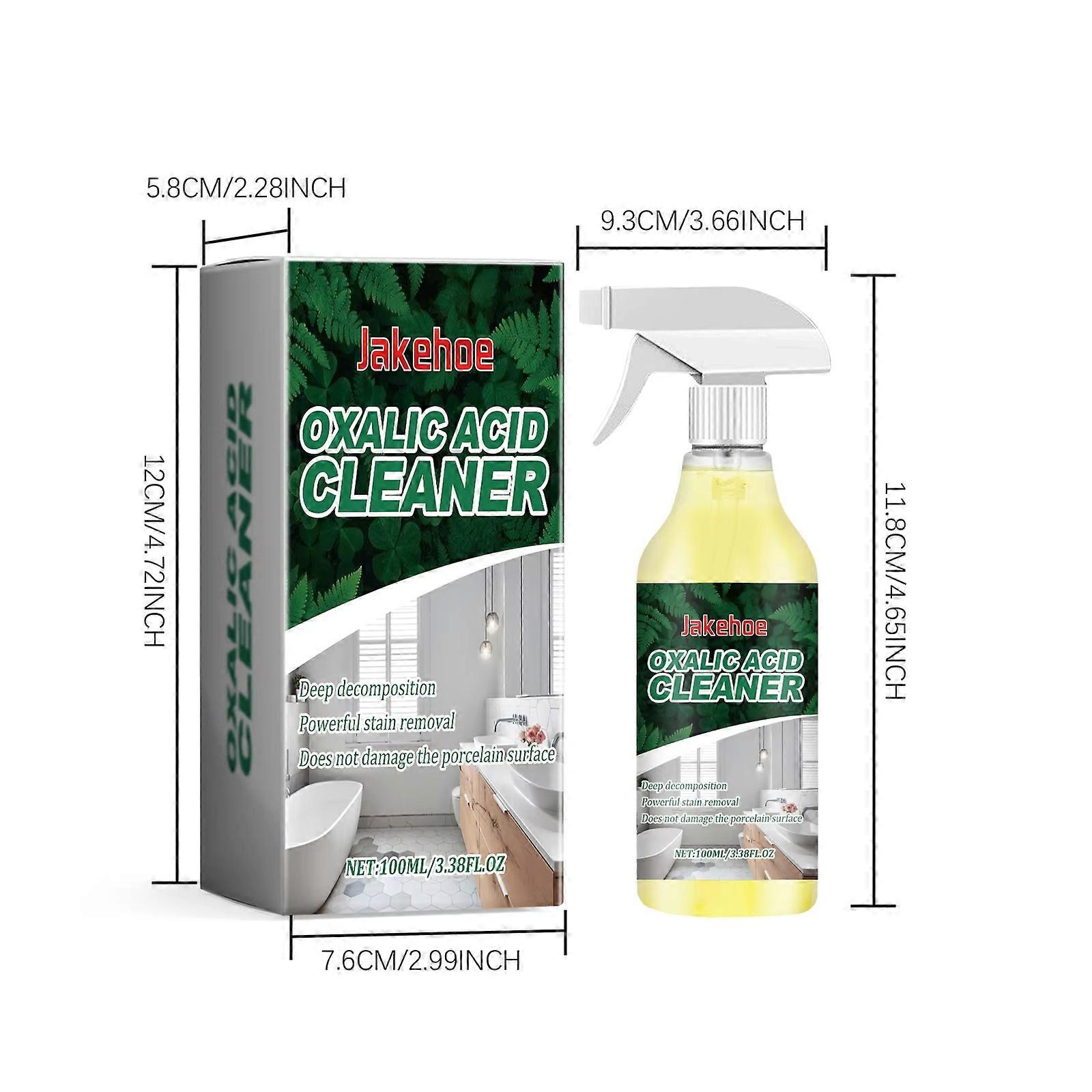 Oxalic Acid Cleaner Toilet Toilet Stain Cleaning Urine Stain Cleaning ...