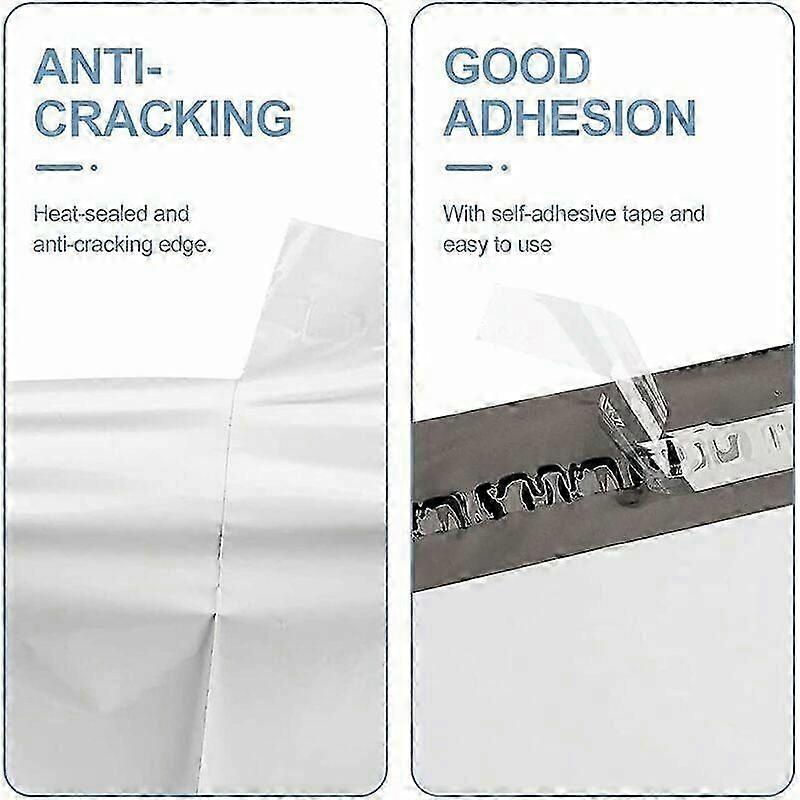A3 Size 100PCS Plastic Shipping Envelopes for Vinted Parcel Delivery ...