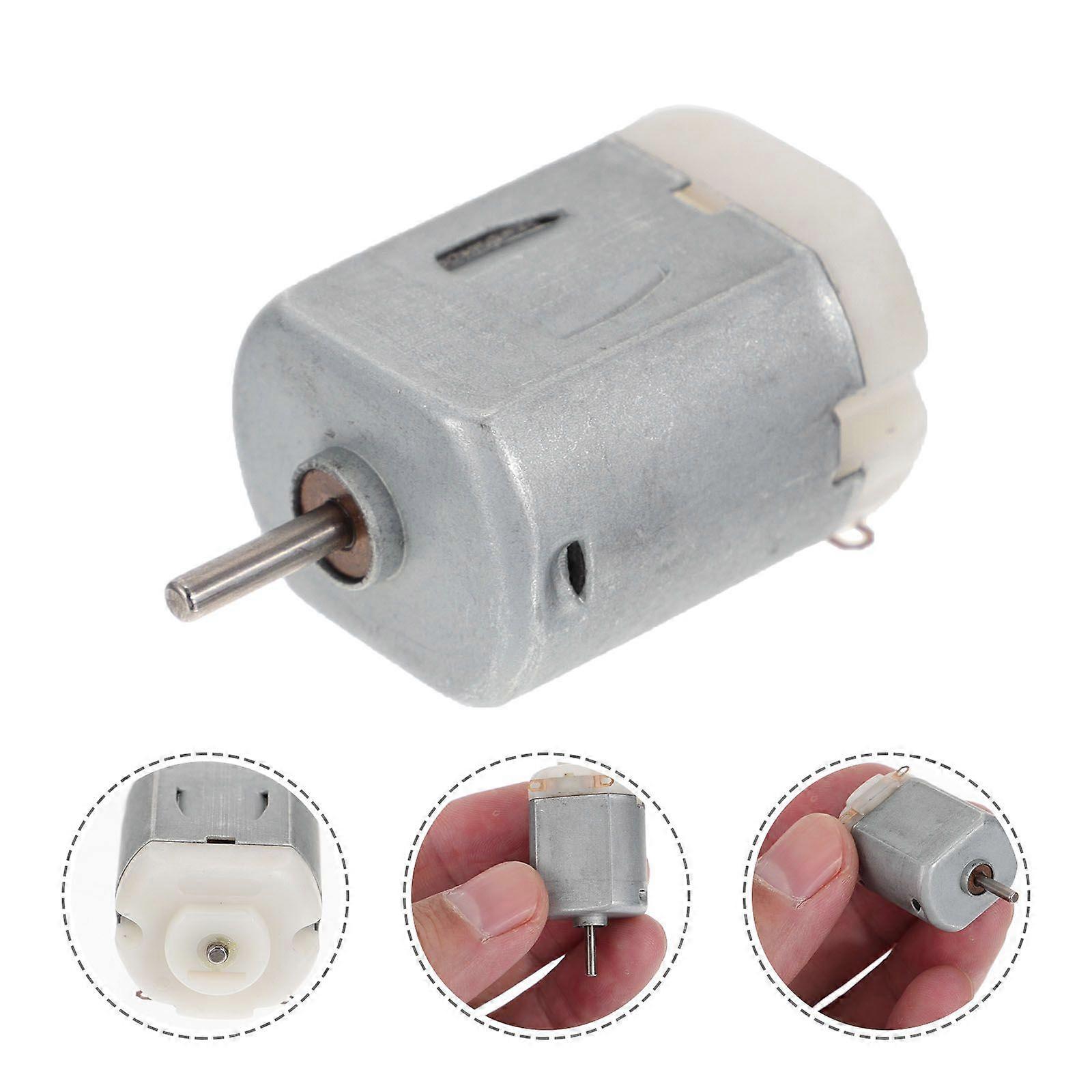 12Pcs Miniature DC Motor Micro DC Motors Children Plaything Vehicle ...