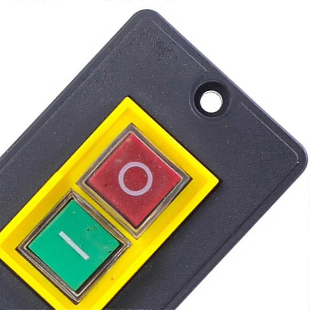 Electromagnetic Switches AC250V 6A Button Switches,Waterproof, Against ...