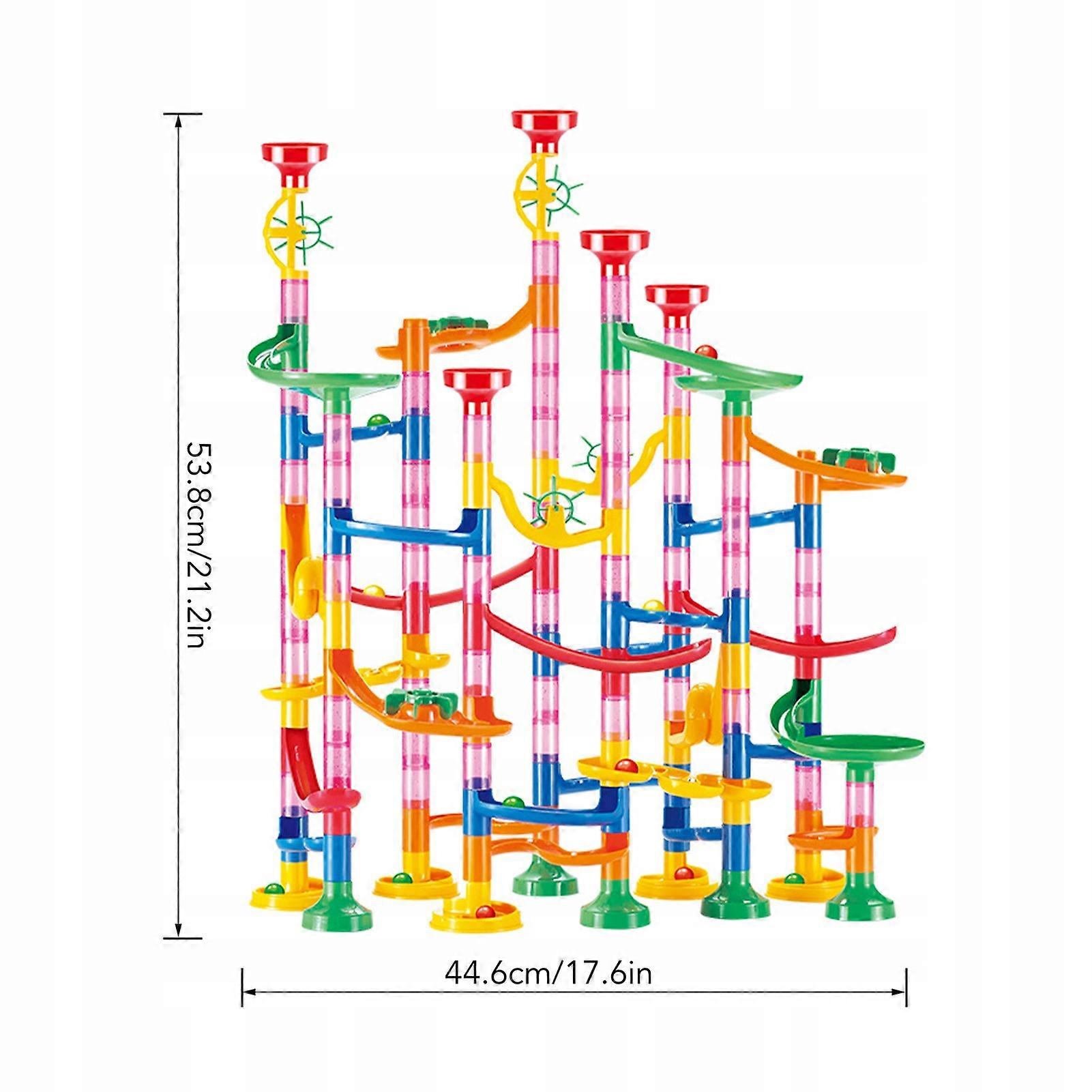 Marble Run Giant Track For Balls Race 133el | Fruugo UK