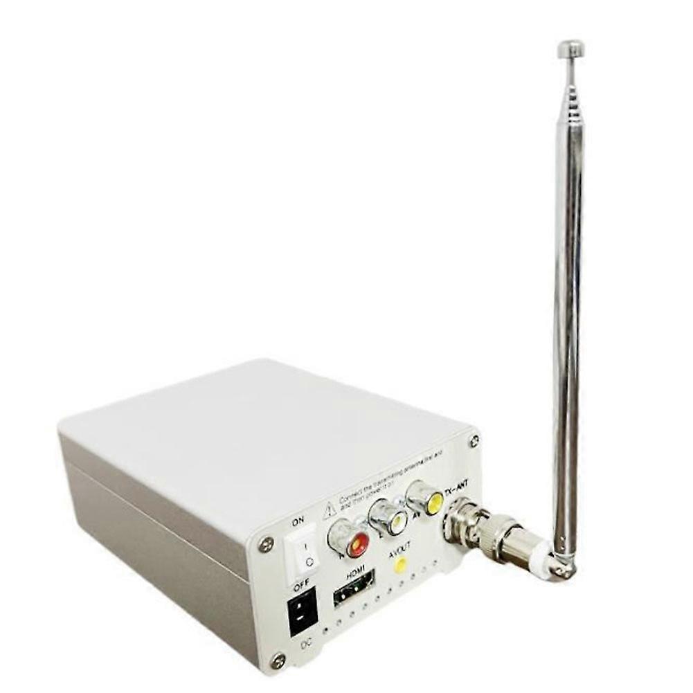 TV-TX200 VHF/UHF Analog TV mitter Support HD/AV Input Analog Signal ...