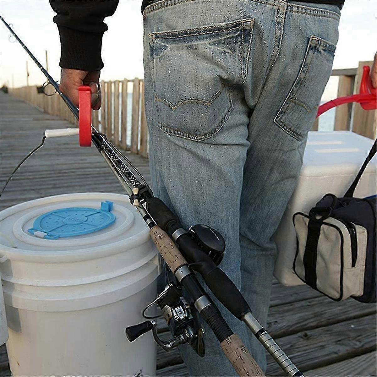 Grocery Bag Carrier Handle Holder - Multi Purpose - Carry Shopping Bags ...