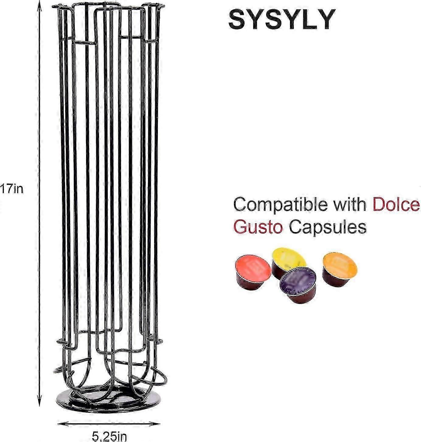 Capsule Holder For 32 Dolce Gusto Capsules, Holder For Storing Coffee ...