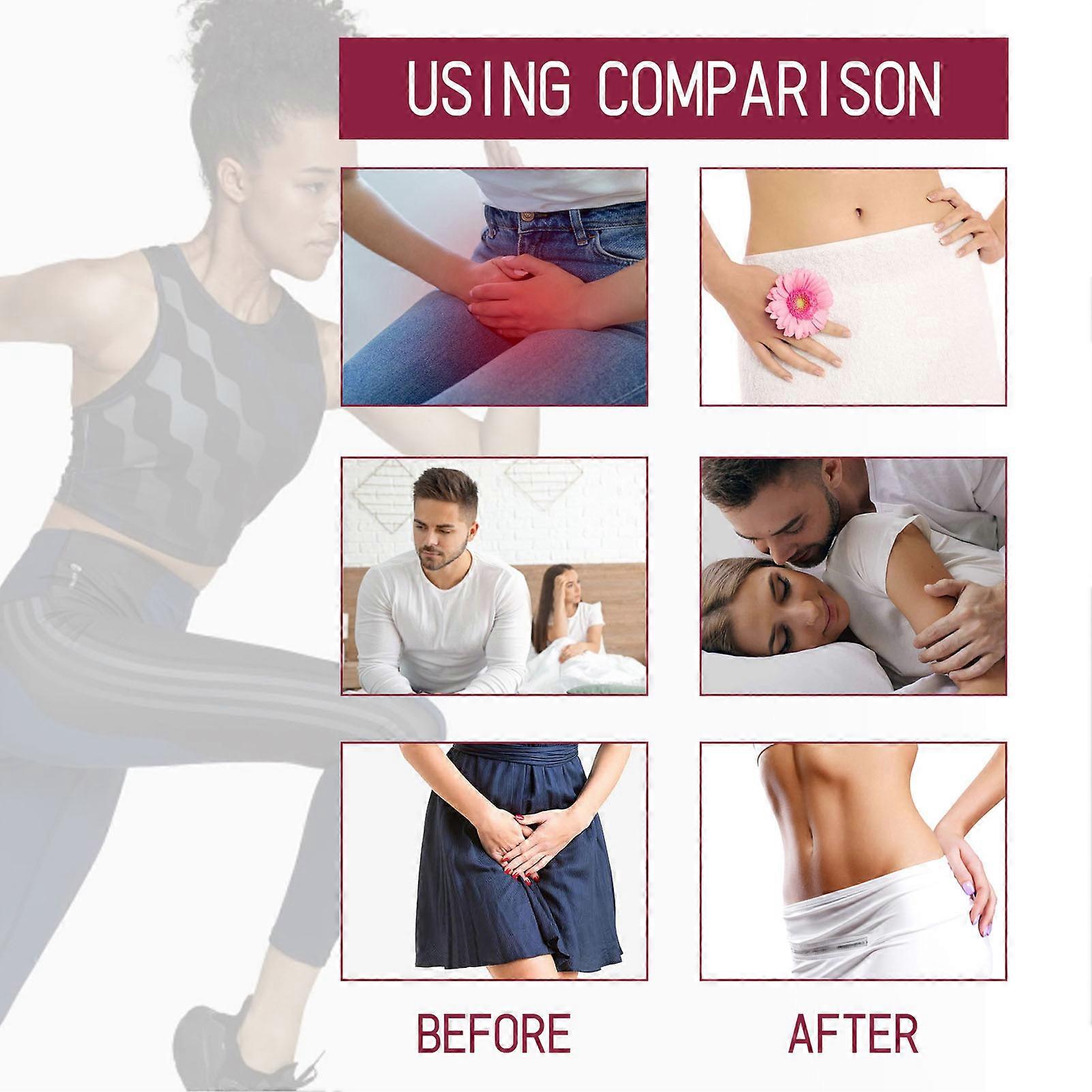 2PCS Pelvic Floor Strengthening Exercise Balls Muscles Tightening ...