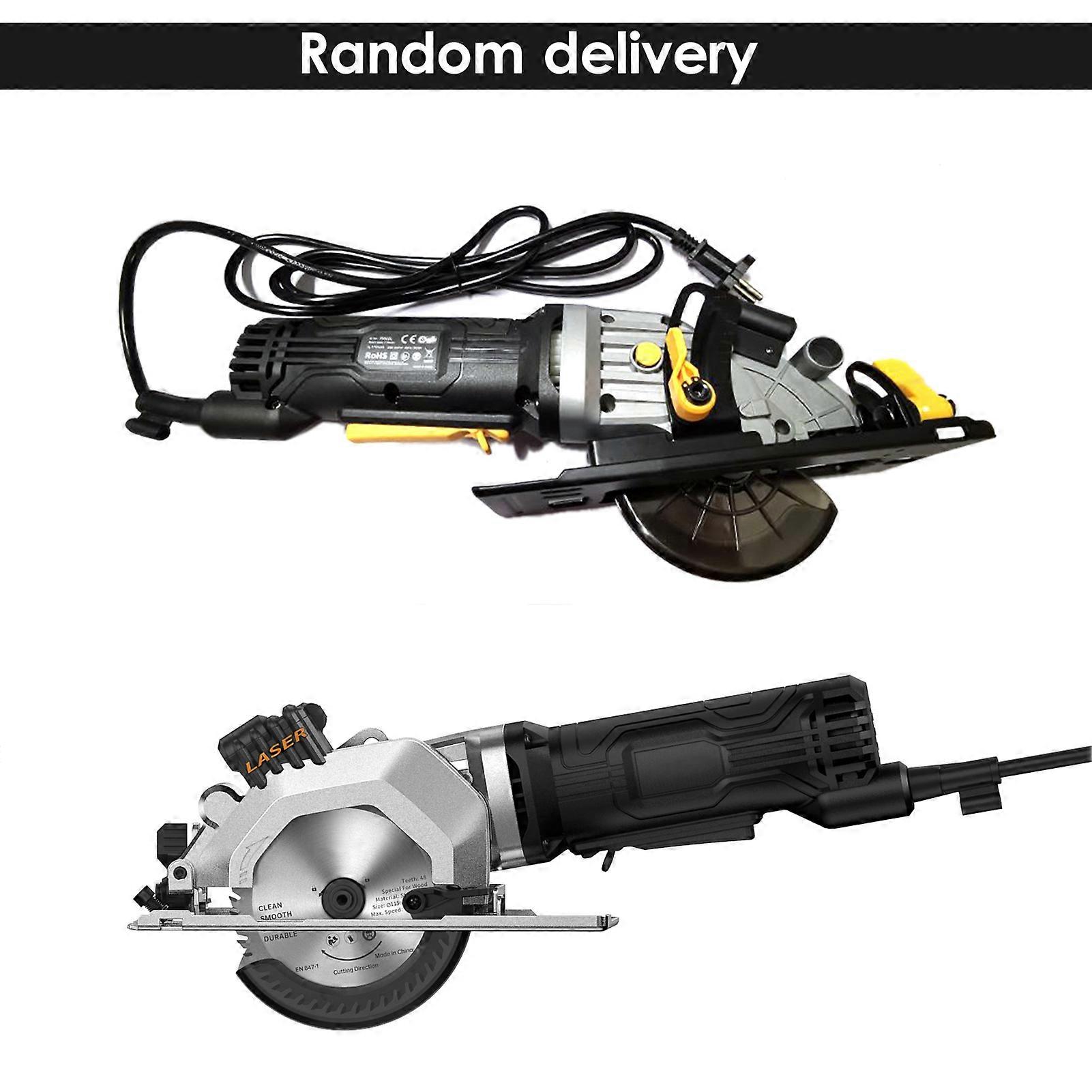 Mini 4.8 Amp 4-1/2 Inch Compact Saw 3700RPM Electric Circular Saws with ...
