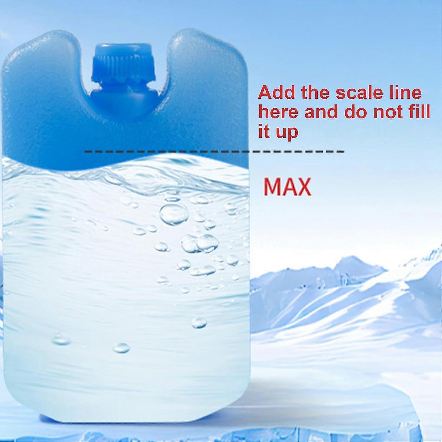 Ice Block Freezer Pack for Lunch Box LongLasting Breastmilk Ice Block ...