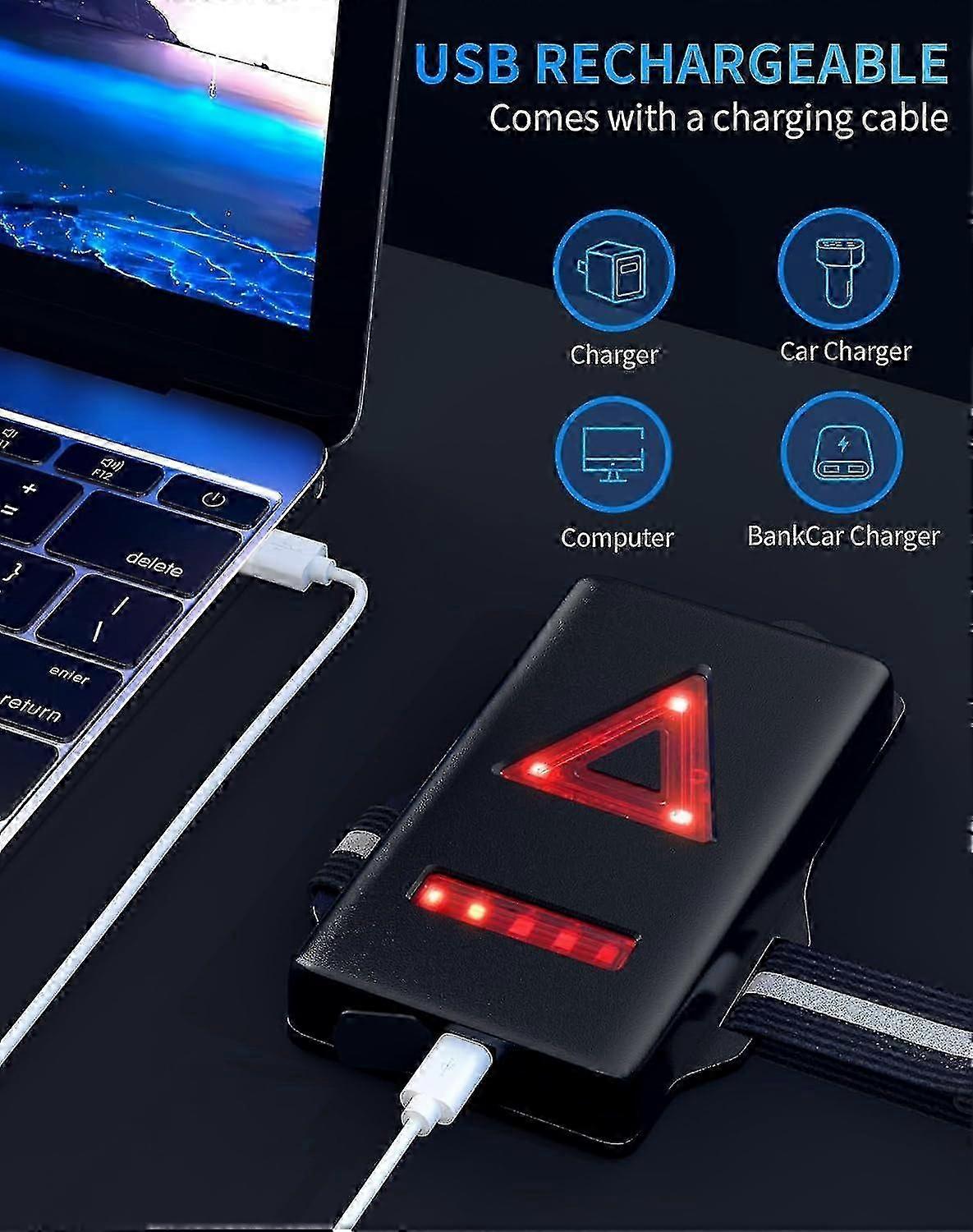 Running Lights for Runners, Running Lights Rechargeable with 120 ...