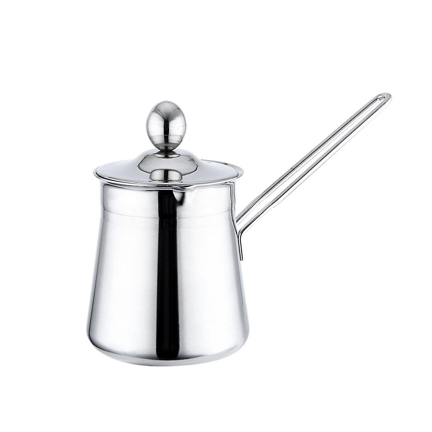 Drip coffee makers 550ml milk frothing kitchen stainless steel pour ...