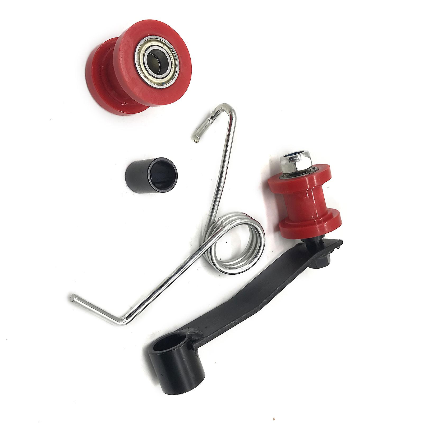 Go Kart Drive Chain Pulley Roller Slider Tender Wheel Guide pour Vélo ...