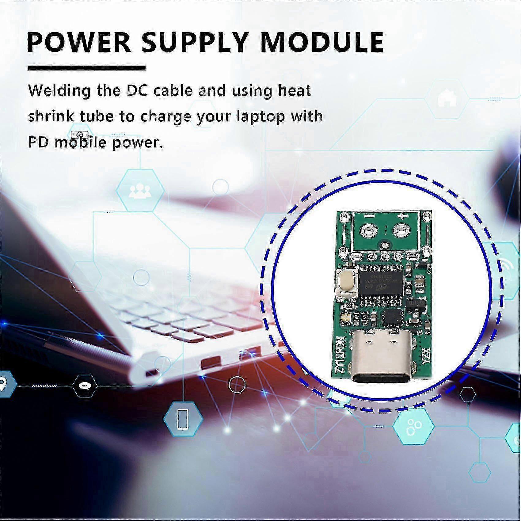 Usb-c Pd2.0/3.0 To Converter Module Decoy Fast Charge Poll Polling ...