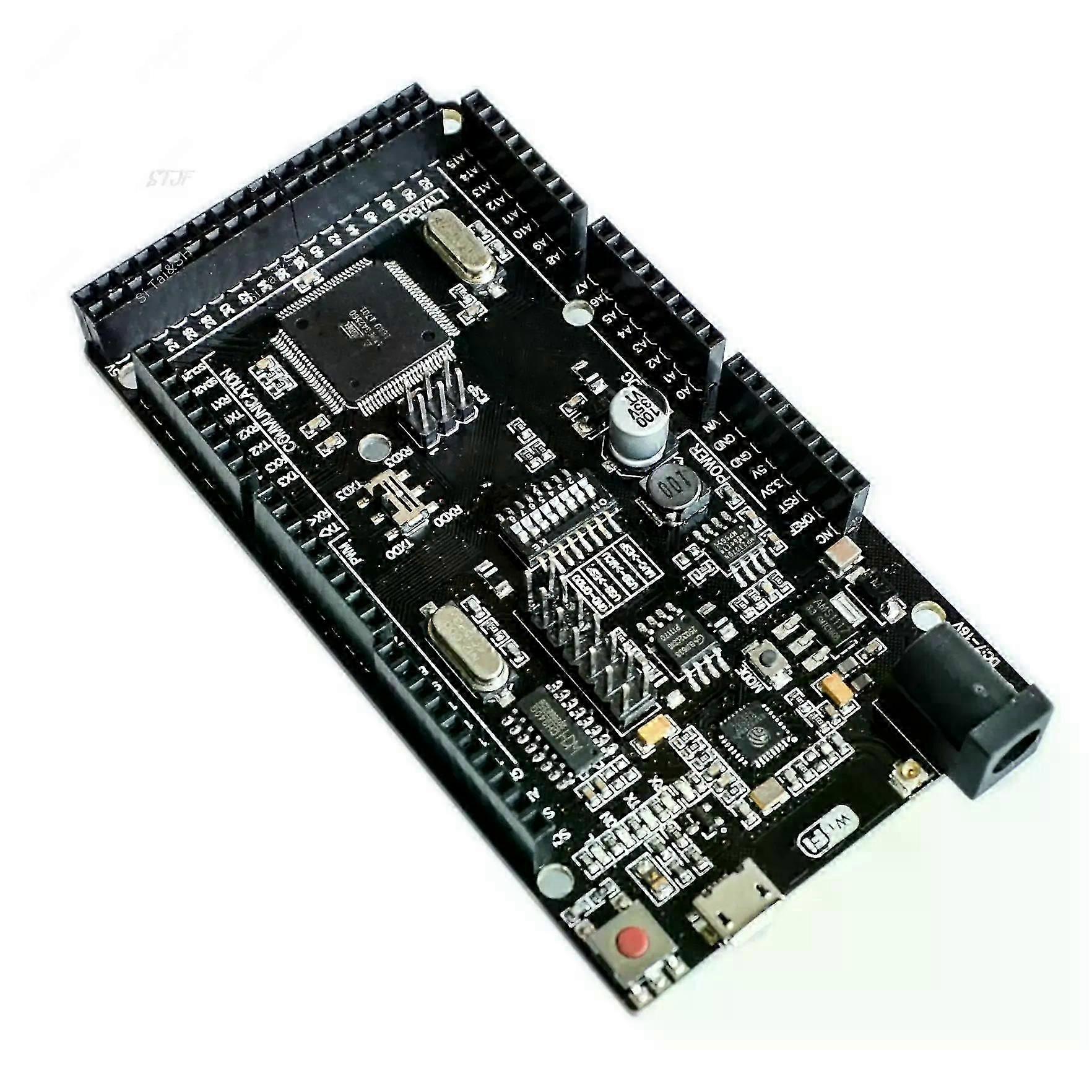 For WEMOS Mega +WiFi R3 ATmega2560+ESP8266 (32Mb memory) USB-TTL CH340G ...