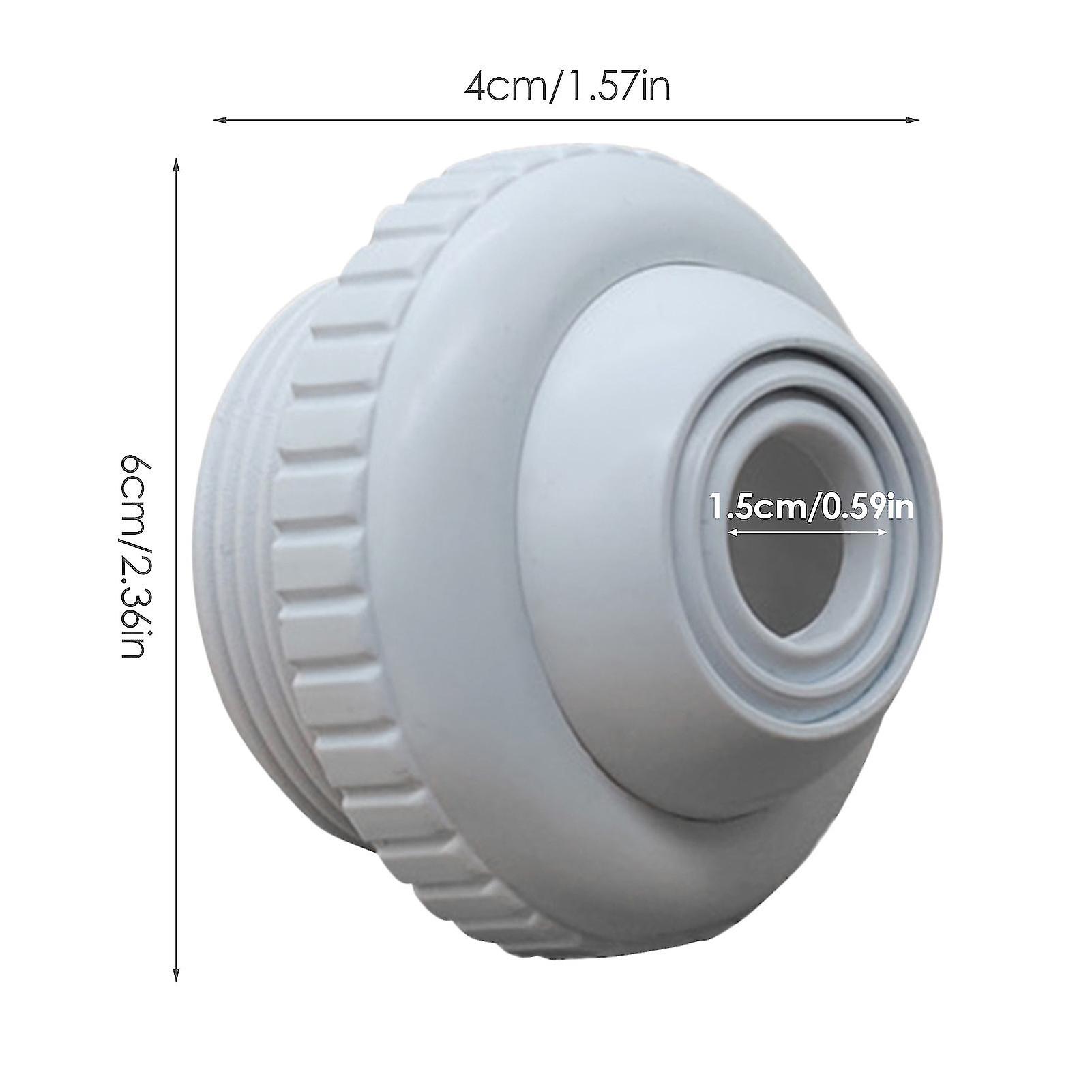 Swimming Pool Spa Return Jet Fitting Massage Nozzle Inlet Outlet ...