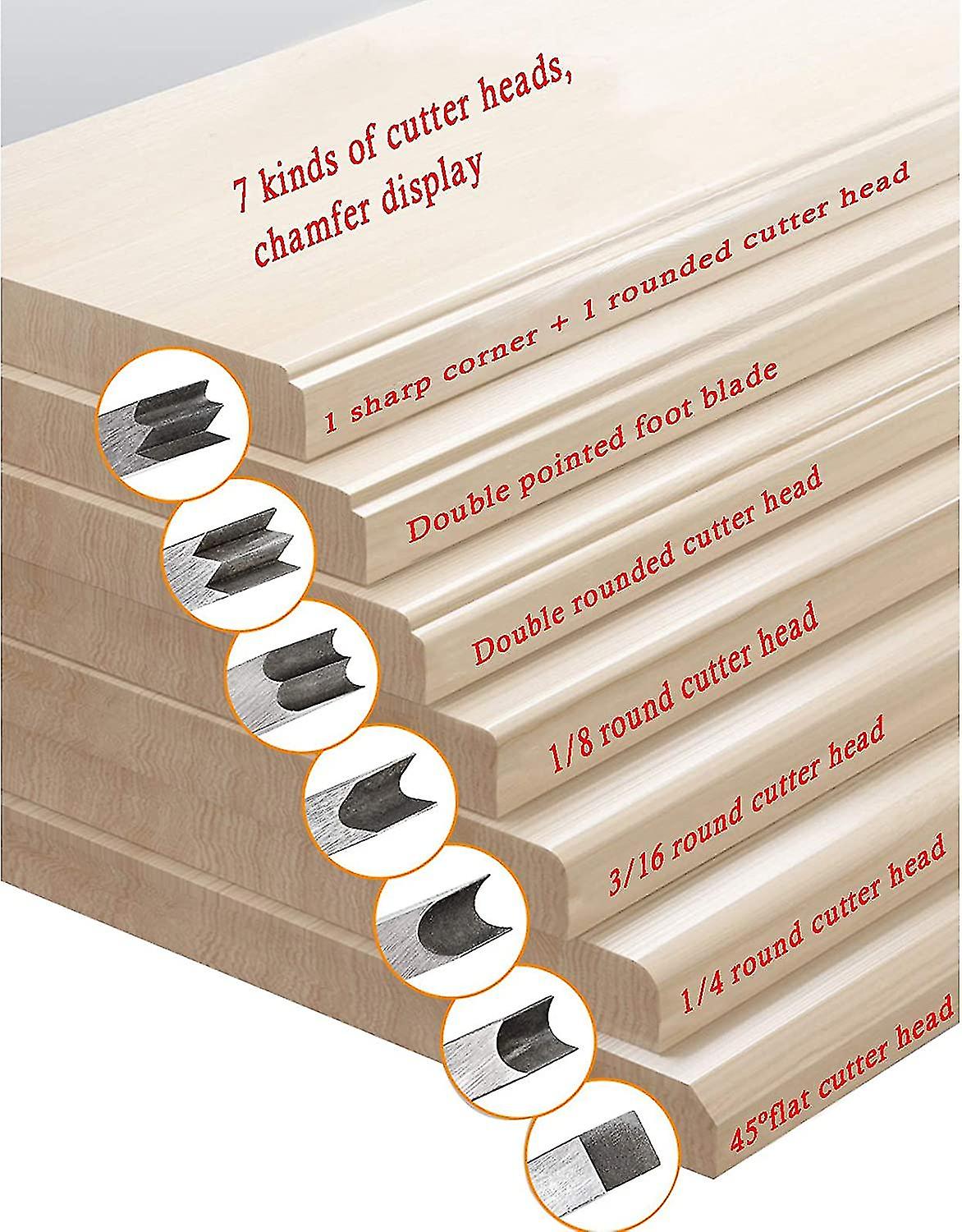 Bevel Plane For Wood Woodworking Edge Corner Plane Hand Plane Tool With ...