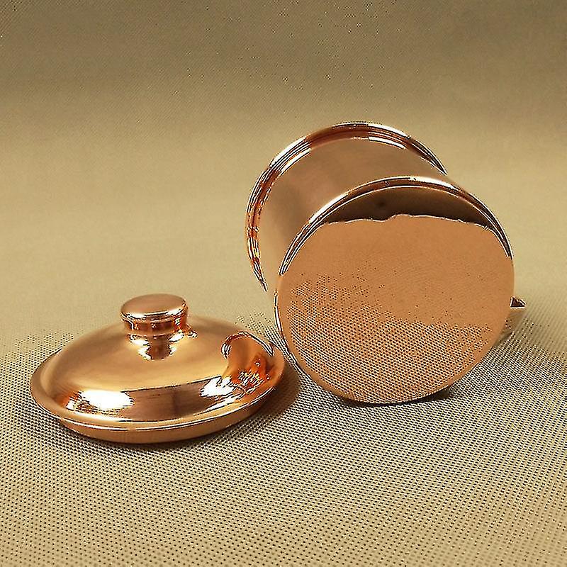 Pure Copper Water Cups, Water Cups, Red Copper Water Cups, Copper Tea ...