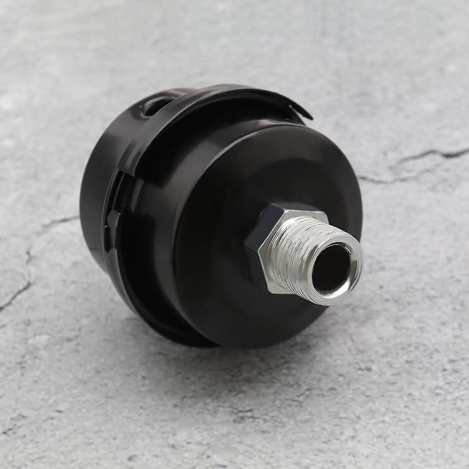 Luftkompressor filter lyddæmper Metal han gevind luftkompressor indløb ...