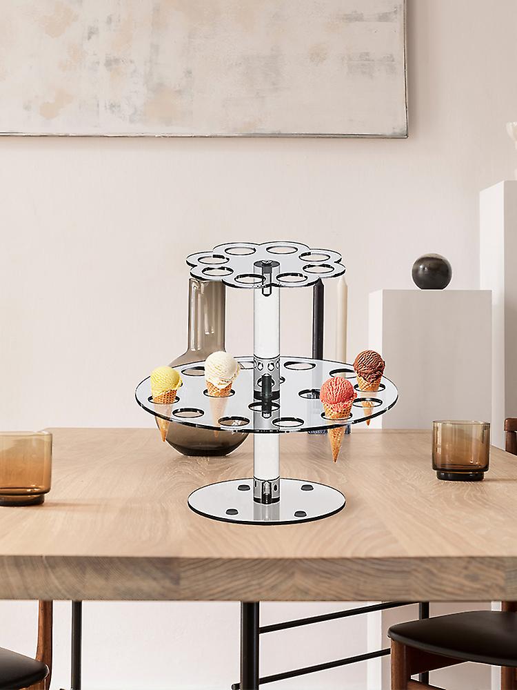 Popcorn Cone Rack Ice Cream Stand For Milk Tea Shop Cake Tools Safe 16 ...