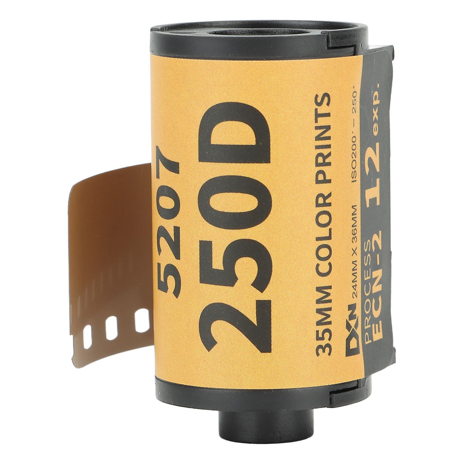 8/12/36 Sheets 35mm Color Print Film Professional Wide Exposure Range ...