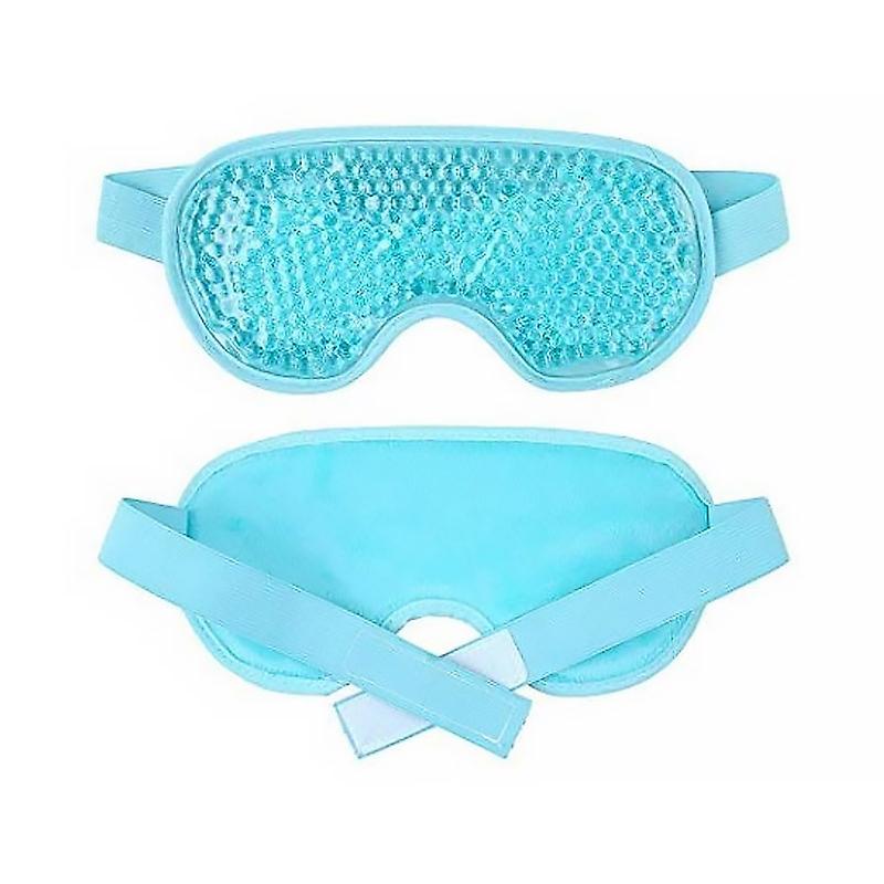 Cooling Eye Mask Reusable Cold Eye Mask Hot Cold Therapy Gel Eye Mask ...
