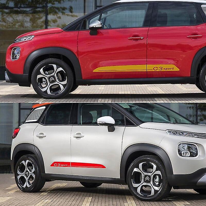 Car Door Side Sticker for Citroen C3 C 3 Aircross Sport Graphics ...