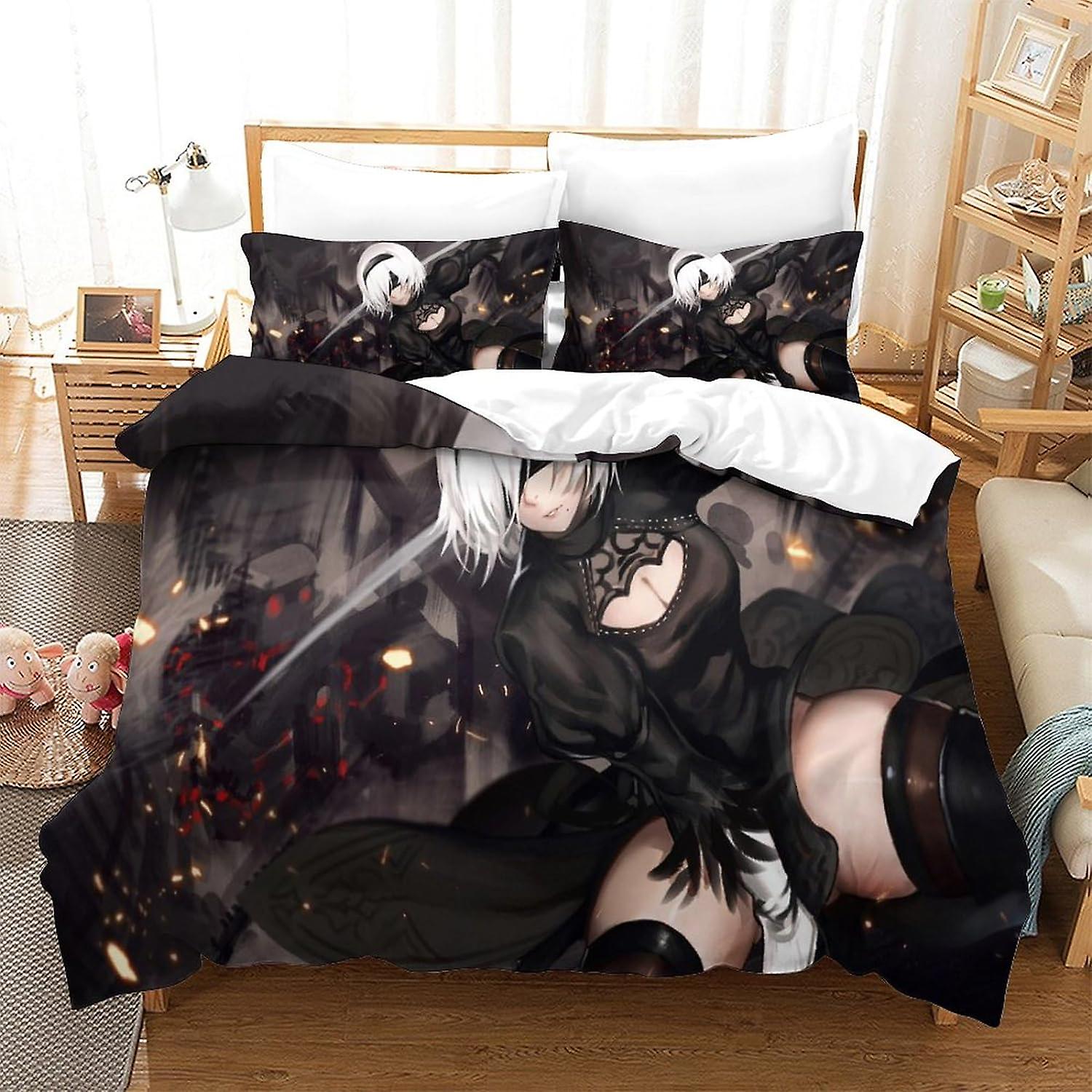 Playable Character Duvet Cover Set for Kids Bed Cover Adults Bedroom,3D ...