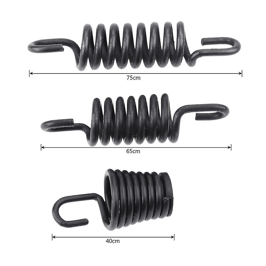 3x/set Chainsaw Av Spring Mount Set To Fit For Partner 350 351 370 371 ...
