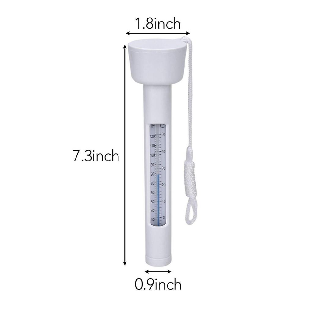 Large Floating Pool Thermometer Water Temperature Thermometers with ...