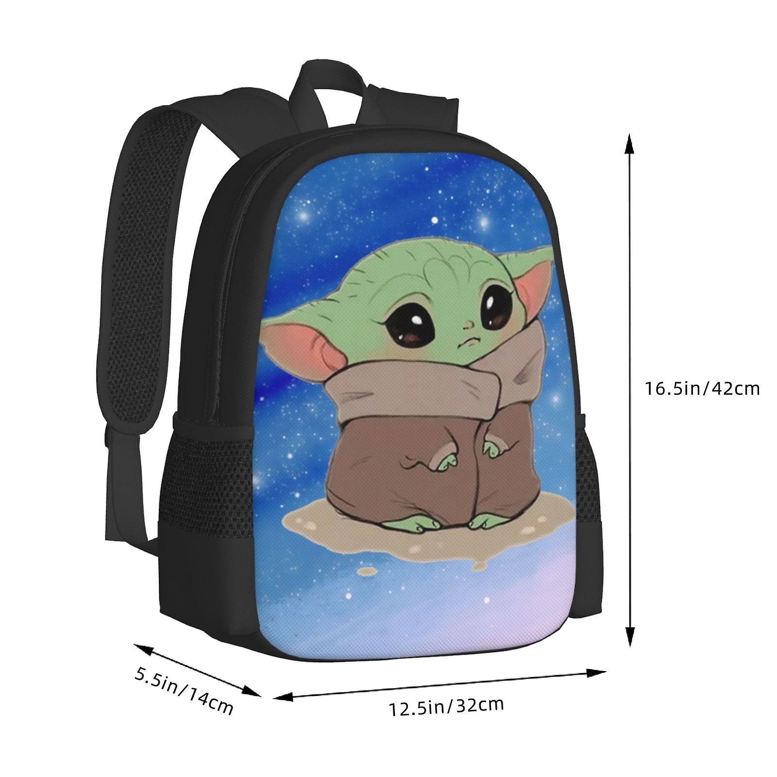 Baby Yoda Backpack,Laptop Backpack Lightweight Casual DaypackMulti ...