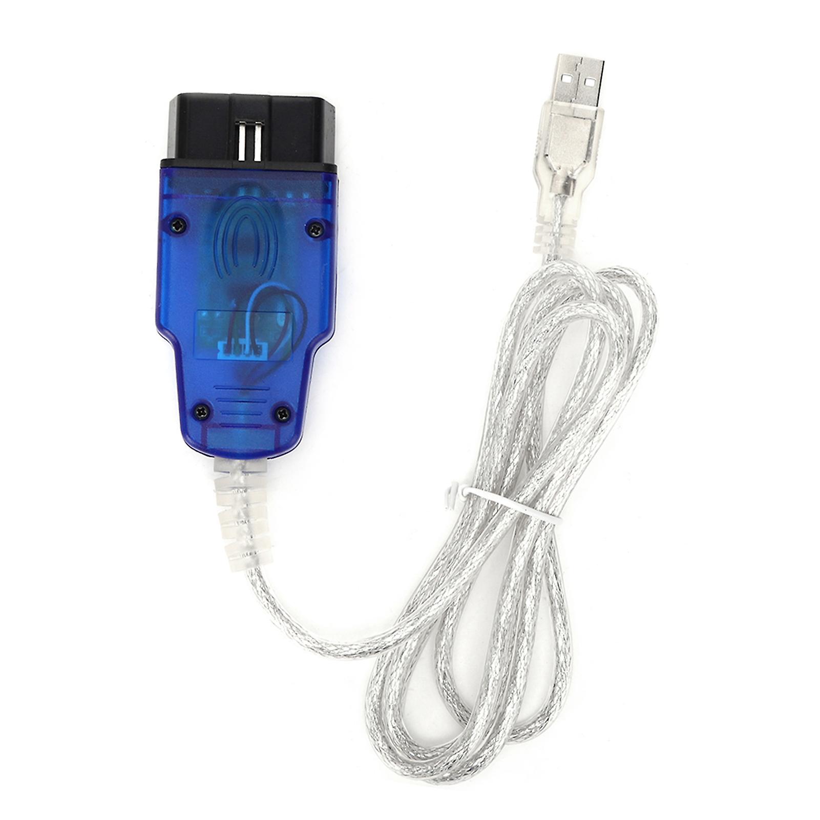 Car Diagnostic Scanner Tool Kit with USB Test Line and Fingerprint ...