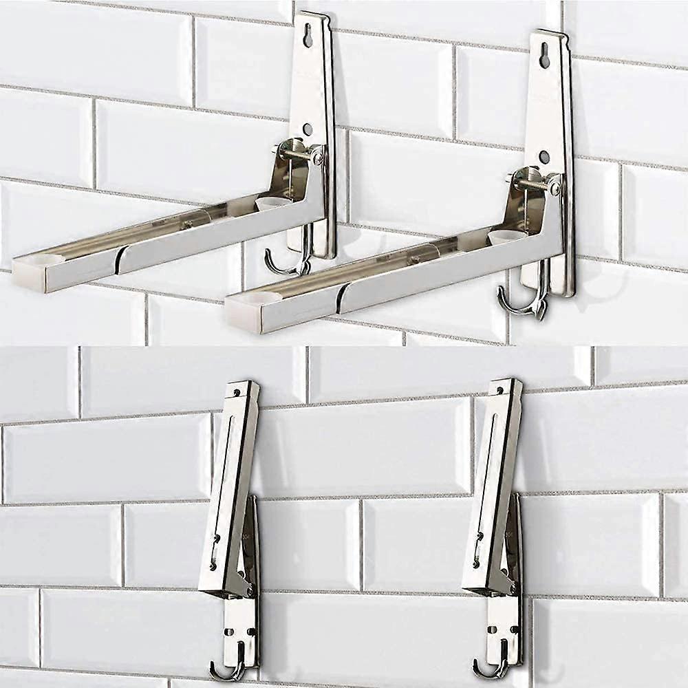 Microwave Wall Stand, Foldable Wall Stands, Stainless Steel Microwave ...