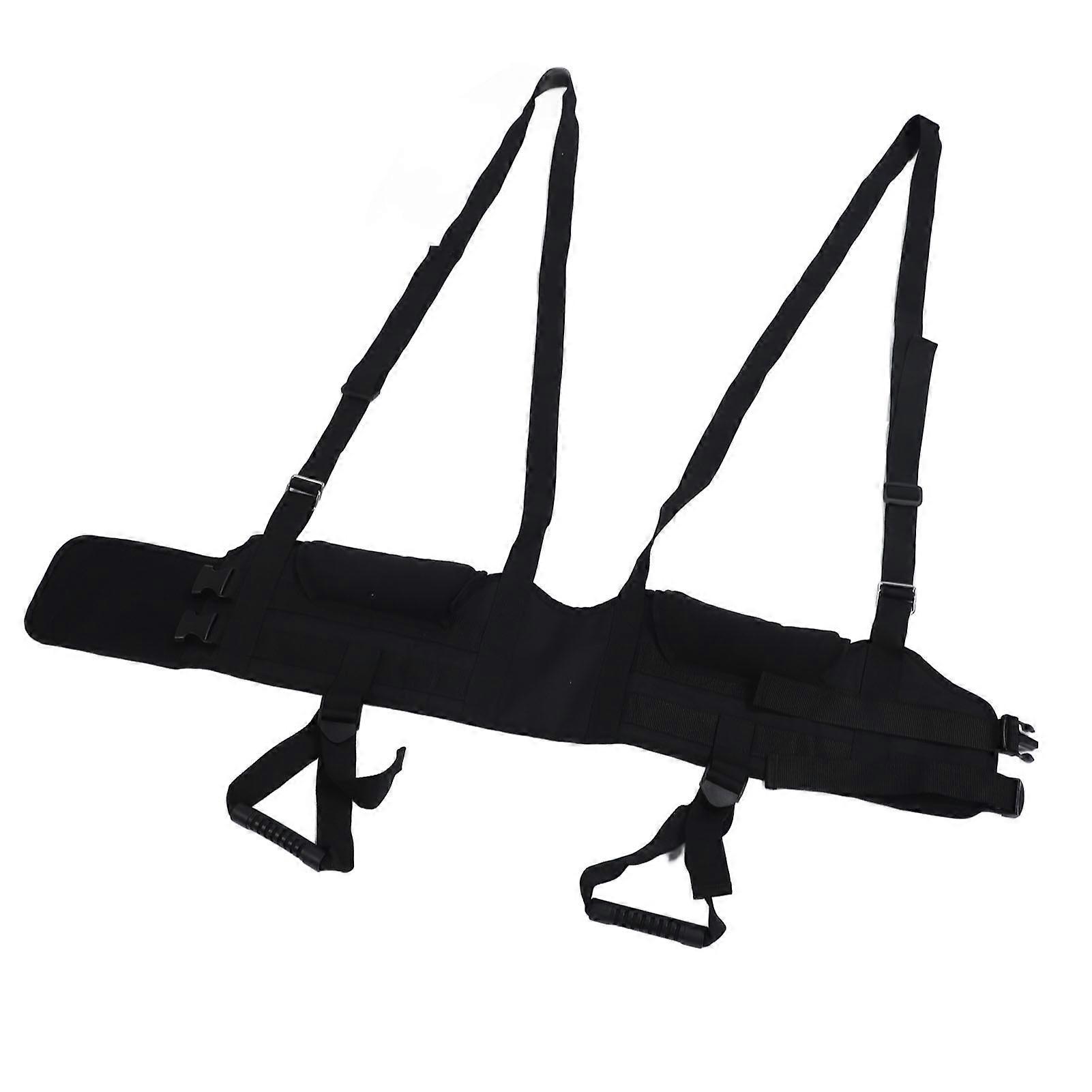 Hanging Lumbar Traction Belt Reduce Discomfort Spinal Decompression ...