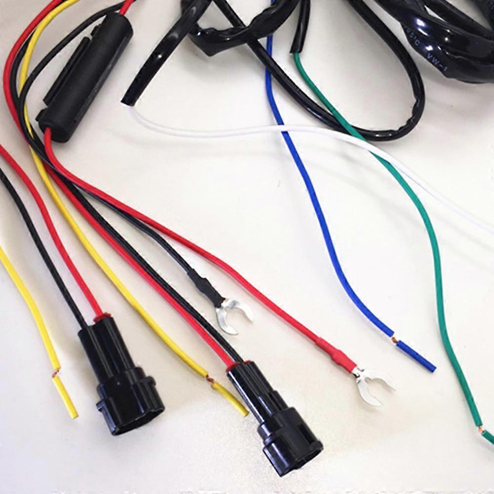 DRL Controller Car LED Daytime Running Light Relay Harness Dimmer On ...