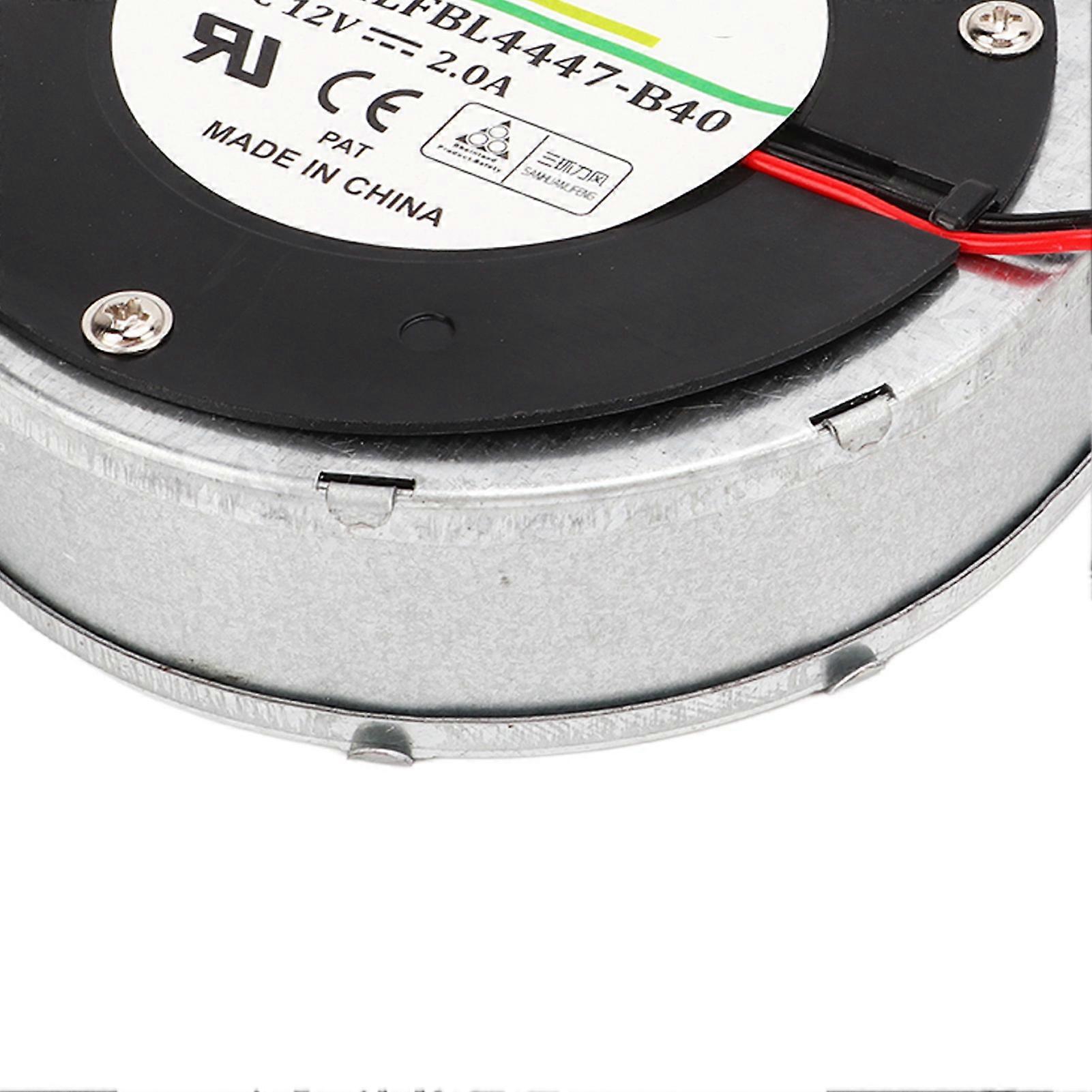 DC12V 2A Brushless Cooling Blower Fan 62.49CFM High Temperature ...