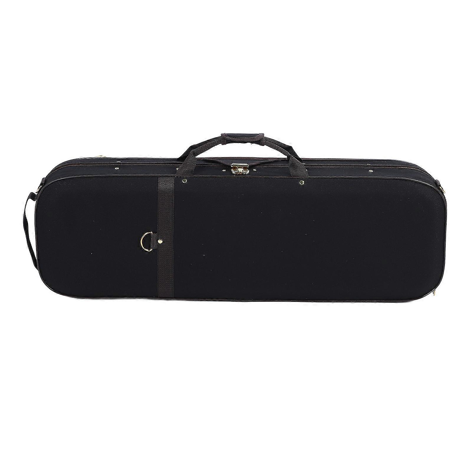 4/4 Size Violin Box with Hygrometer Hard Shell Violin Storage Case ...