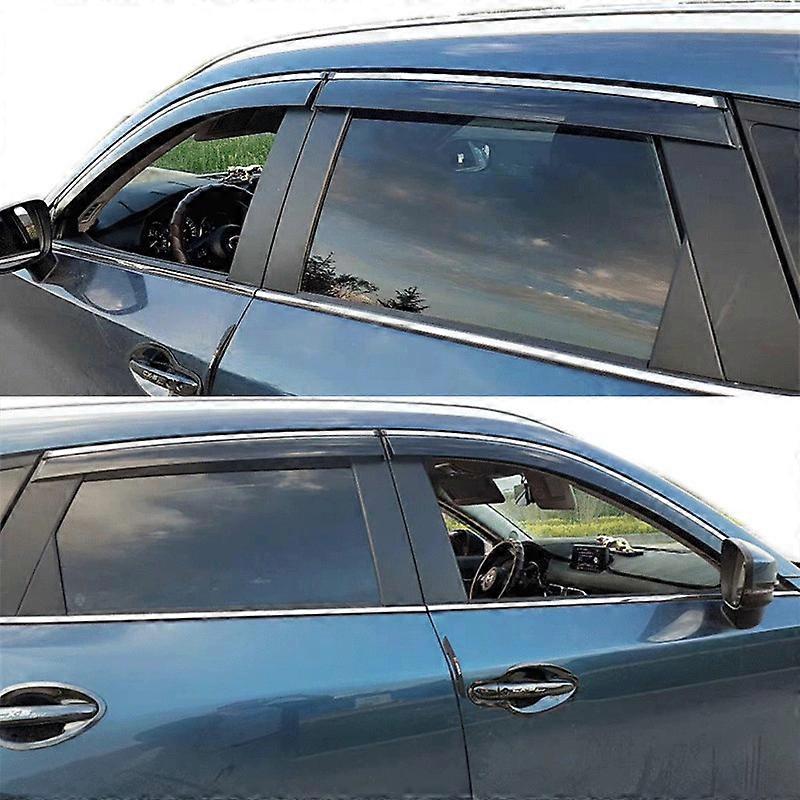 Unique Car window deflectors For Mazda CX-5 2017-2020 car wind deflecto ...